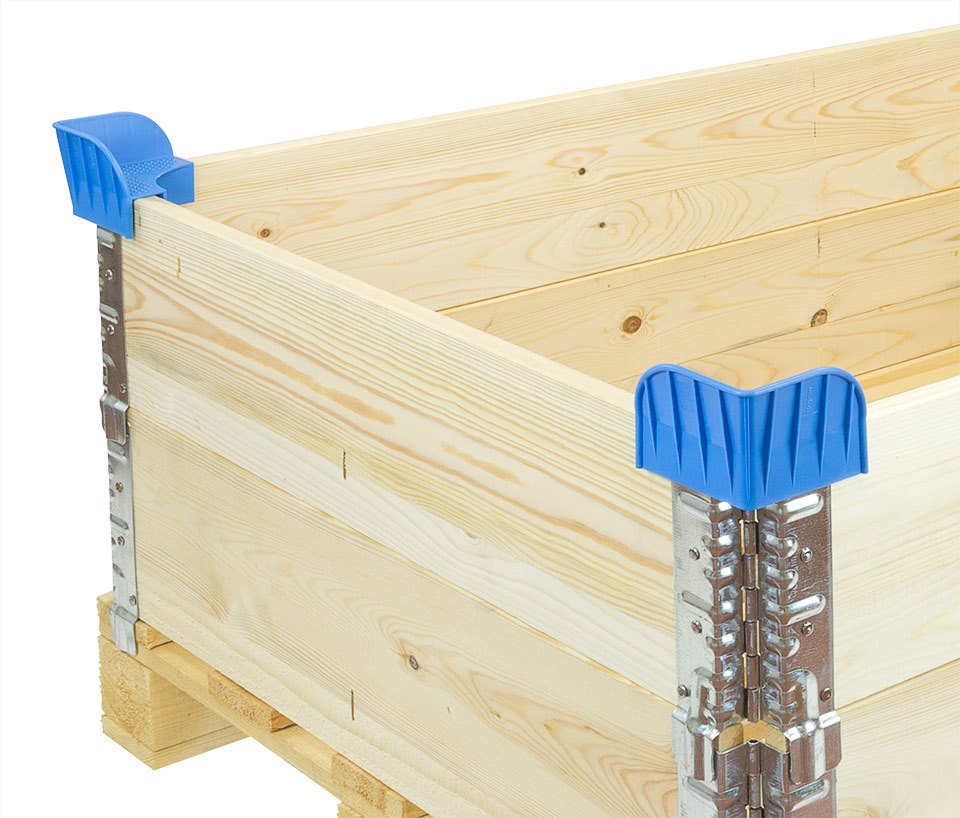 Plastic Pallet Stacking