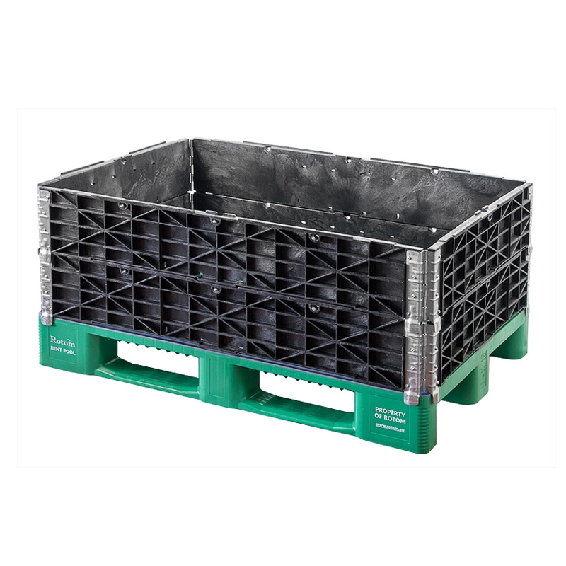 Plastic Pallet Stacking