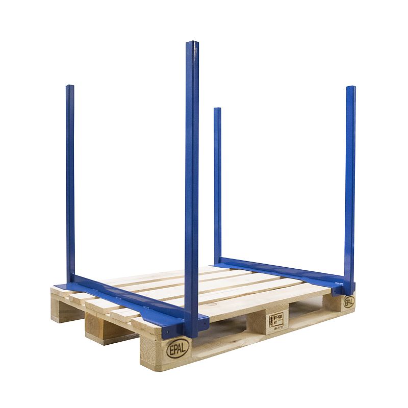 pallet stacking frames