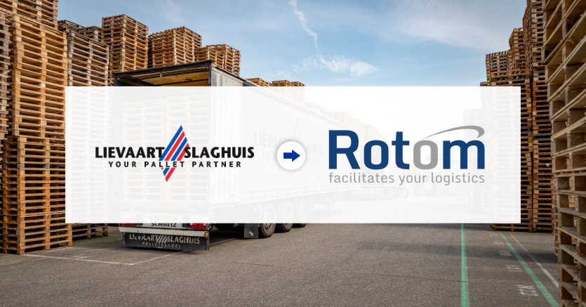 Lievaart - Slaghuis Palletgroep becomes Rotom - Articles